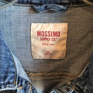 Mossimo Supply Co. | Jackets & Coats | Mossimo Jean Denim Long Sleeve ...